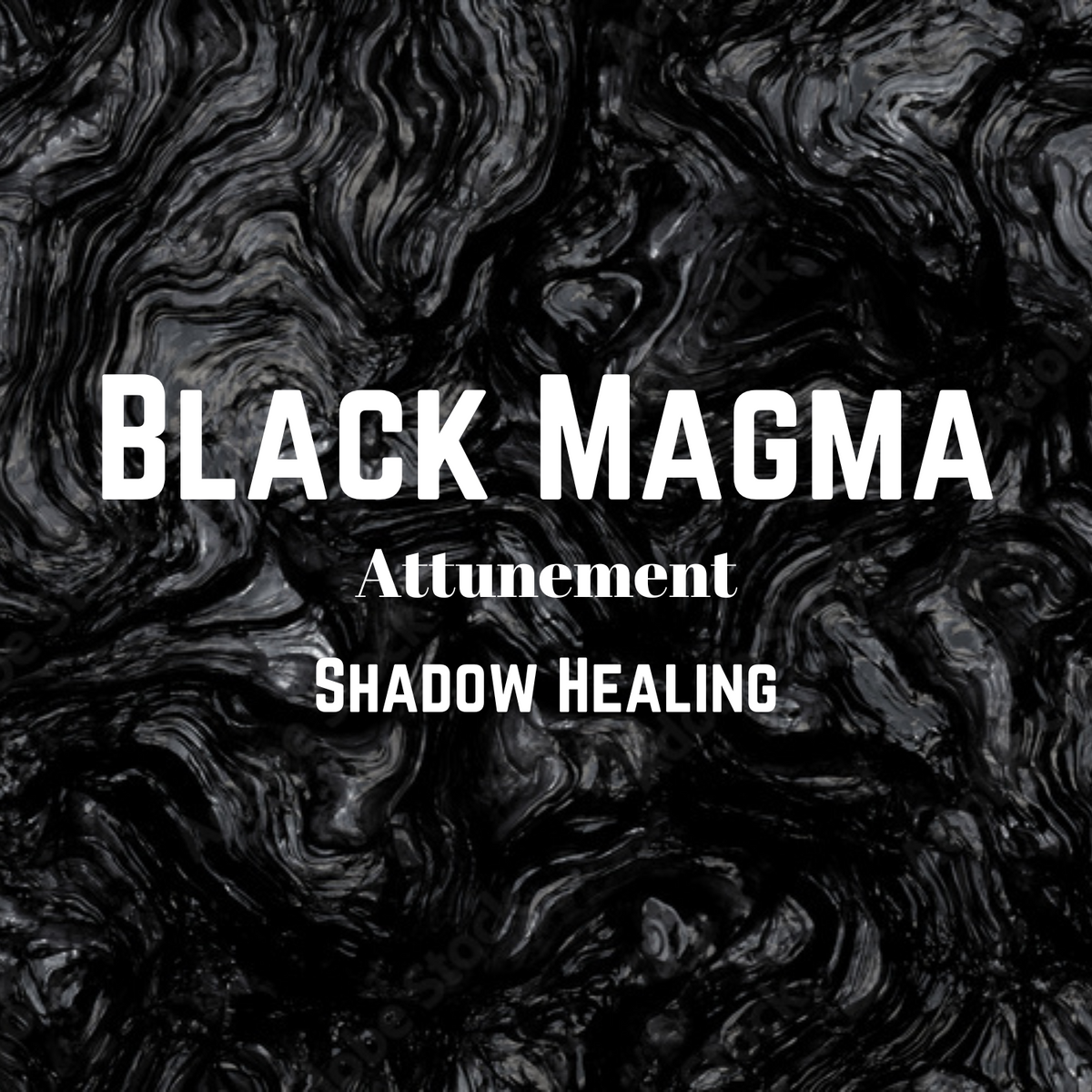 #5 Black Magma Attunement Shadow Healing and Integration (After Green ...