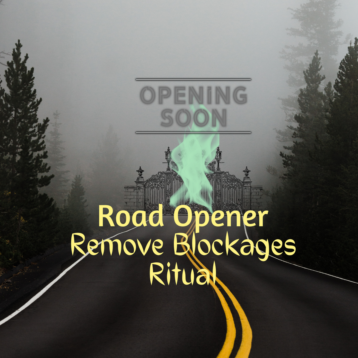 Road Opener/ Remove blockages Ritual – BlackTreeBlueRaven