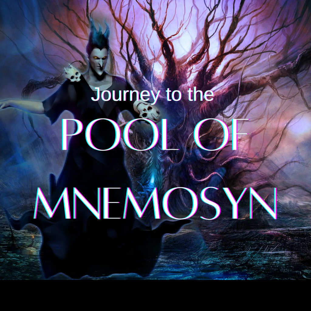 Journey to the Pool of Souls Mnemosyne Greek Goddess of Memories Remem ...