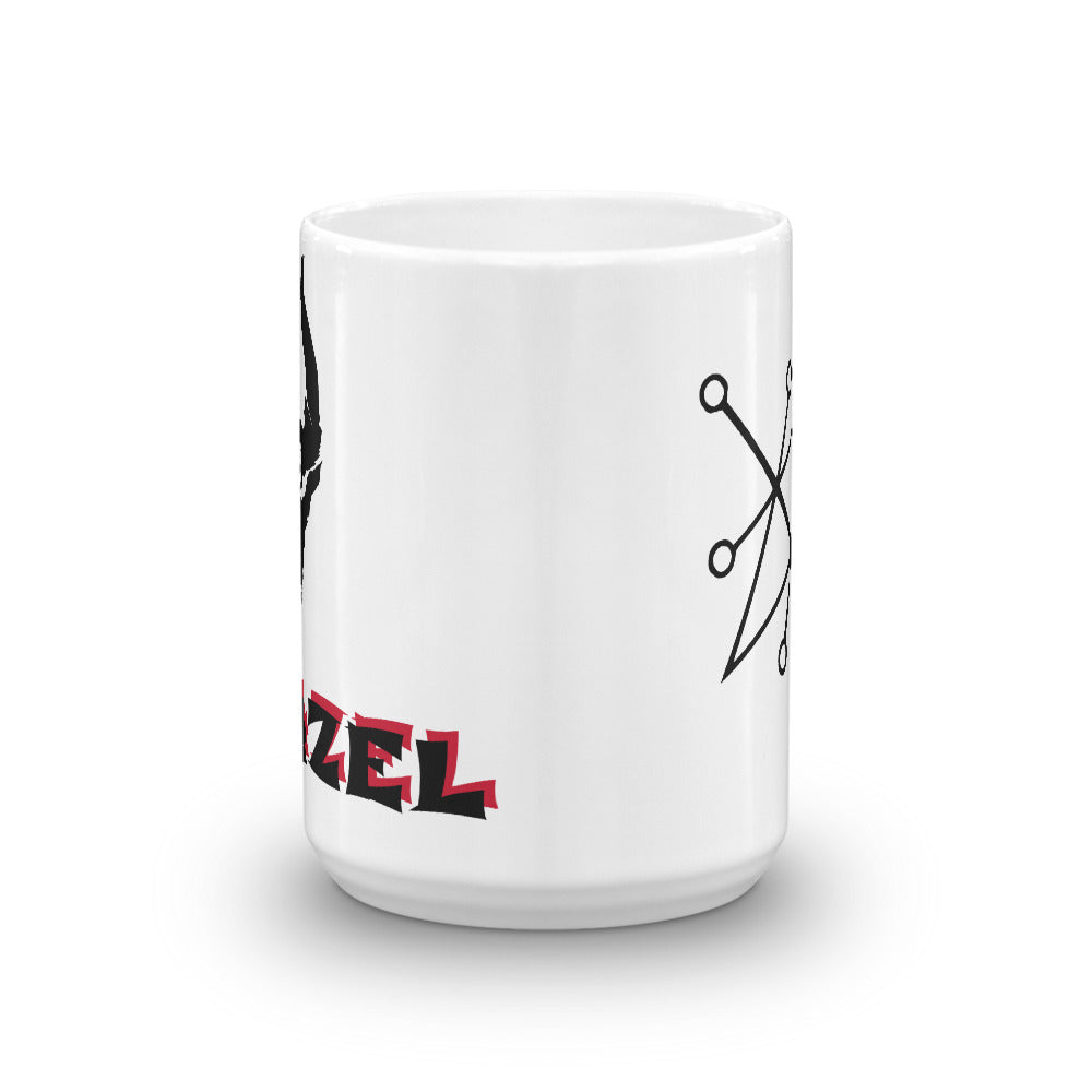Coffee or Tea Mug with "Azazel the Scapegoat" Sigil – BlackTreeBlueRaven
